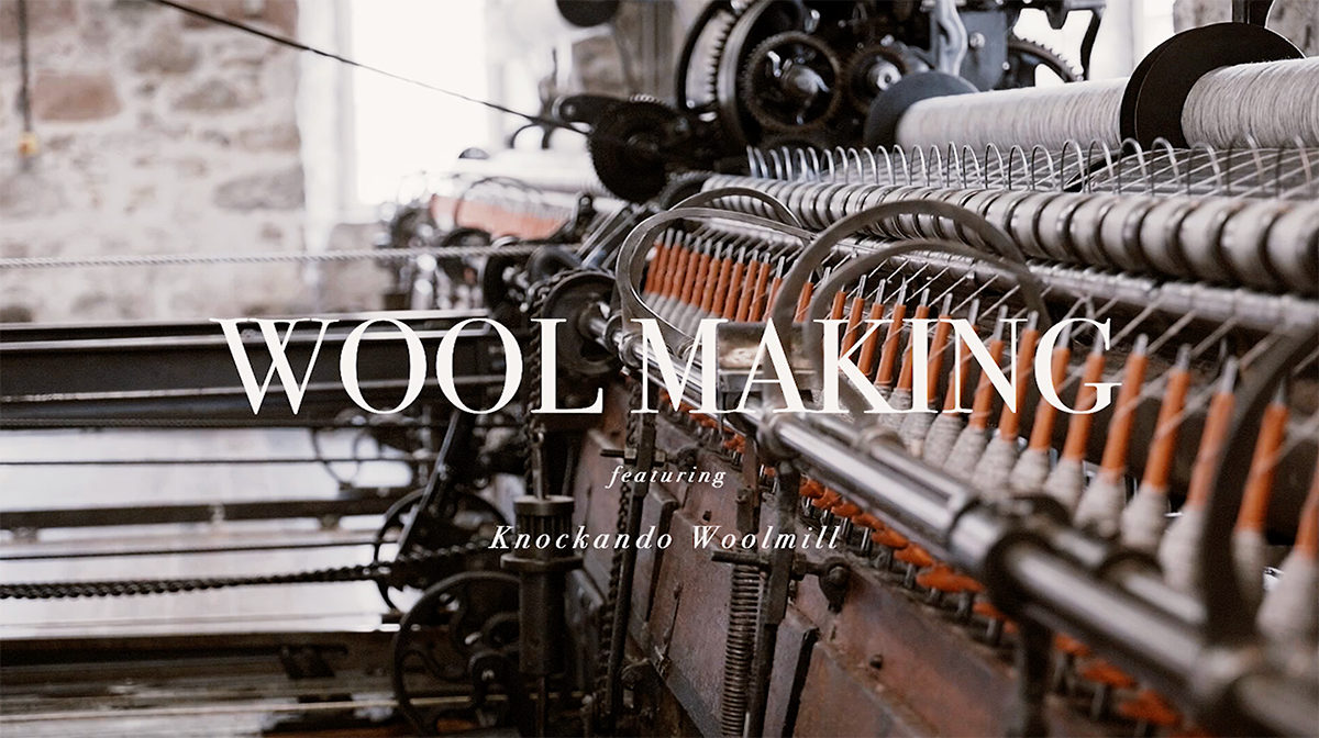 Behind The Craft : Wool Making at Knockando Woolmill – The General Co