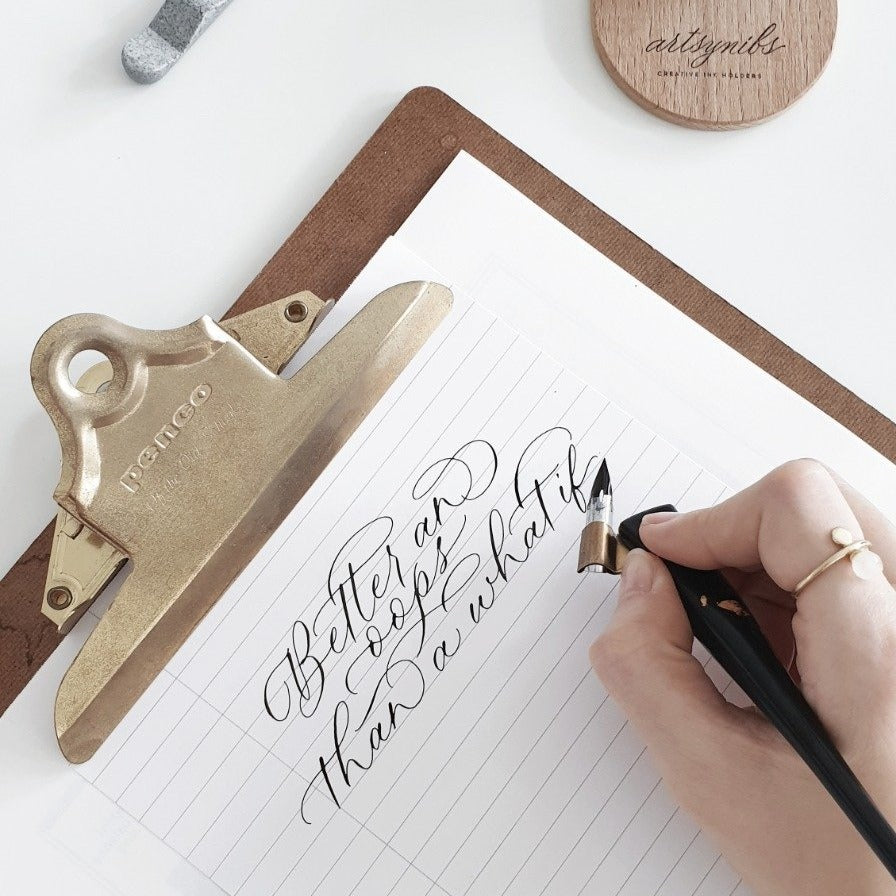 Introduction to Modern Calligraphy – The General Co